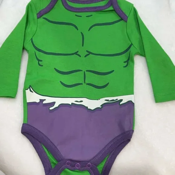 hulk onesies